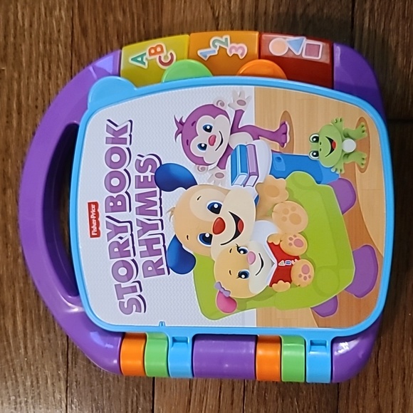 Fisher-Price | Toys | Fisherprice Laugh Learn Storybook Rhymes | Poshmark